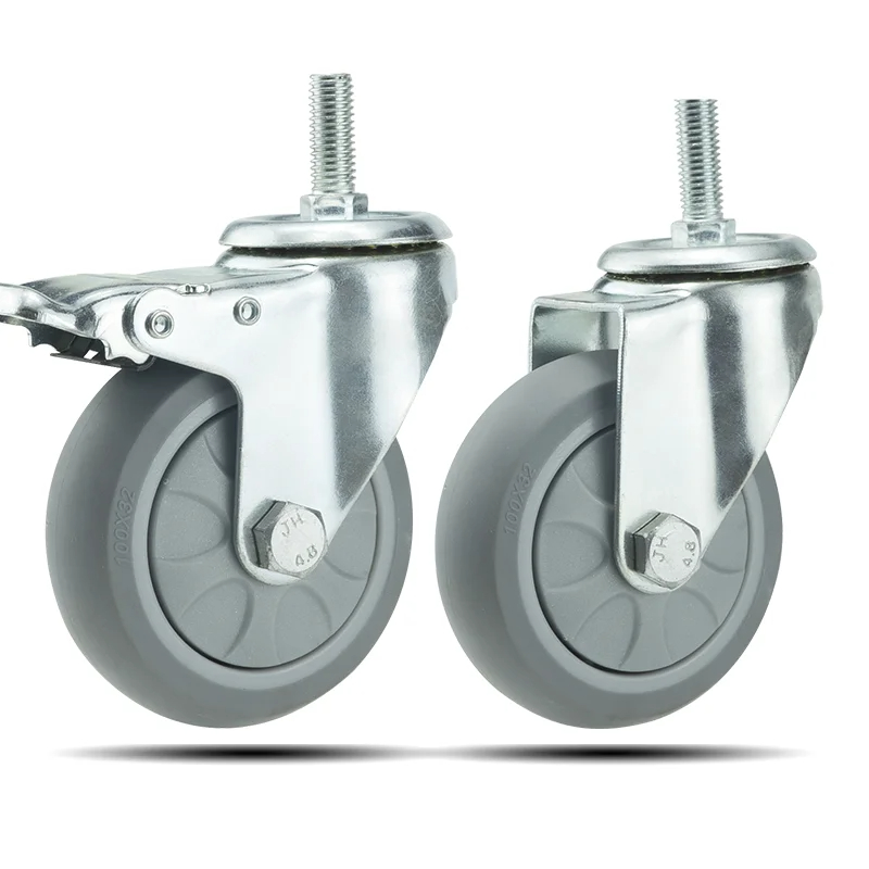 Caster wheels heavy duty furniture casters