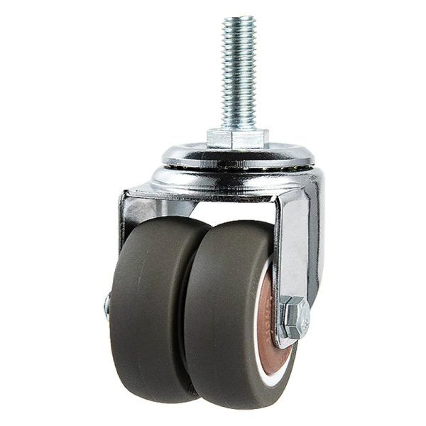 Swivel casters rotating wheels to move furniture
